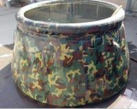 China Army Drought Resistant Water Storage Bladder Tanks 30℃ ~ 70℃ Temperature Resistance for sale