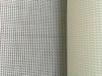 China Soft 340g PVC Coated Mesh 1.02m - 5.0m Width Solvent Digital Printing For Banner for sale