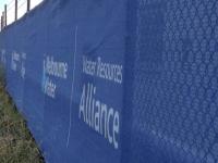 China Ventilative  PVC Coated Polyester Mesh Fabric UV Protection Dipped For Windbreaker for sale