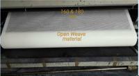 China Ventilative  PVC Coated Polyester Mesh Fabric UV Protection Dipped For Windbreaker for sale