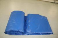 China 650 GSM Antioxidants  Heavy Duty Tarpaulin Sheet / Water Resistant Truck Cover Tarpaulin Truck Cover for sale