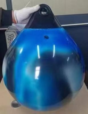 China A75 D 750*H 800(mm) Protection PVC Boat Fender Abrasion Resistance Marine Buoys for sale