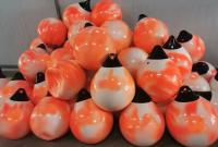 China A65 Weatherproof PVC Inflatable Boat Fender Buoys Professional Big Marine Fender for sale