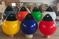 China Top Notch Boat Fender Buoys Protect Your Boat Customized Logo A3 Size D480*H580 (MM) for sale