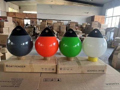 China A65 Weatherproof PVC Inflatable Boat Fender Buoys Professional Big Marine Fender for sale