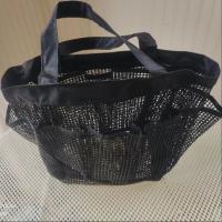 China Family Essential Multifunctional PVC Coated Mesh Storage Bag Shopping Bag Mesh Tote Bag for sale