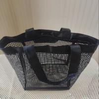 China Multi Functional Stronger PVC Coated Mesh Bag for Fishing Shopping or Sport Storage Bag for sale