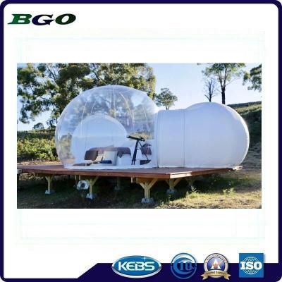 China Lightweight Inflatable Bubble Tent 4M Size Inflates In Less Than 30 Minutes Durable Easy To Set Up for sale