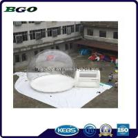China Colorful Inflatable Residence Bubble Air Blower Ropes Aluminium Pipes Repair Kit for sale