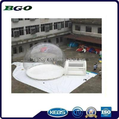 China Colorful Inflatable Residence Bubble Air Blower Ropes Aluminium Pipes Repair Kit for sale