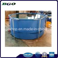 China 3m Tarpaulin Aquatic Tank For Aquiculture Tank for sale