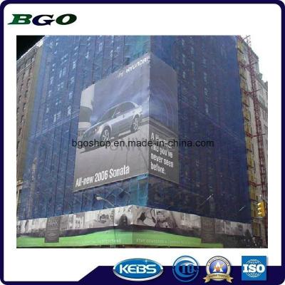 China UV Resistant PVC Coated Polyester Mesh For All Weather And Outdoor Applications for sale