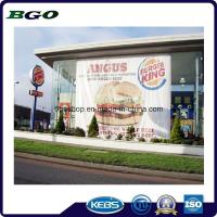 China UV Resistant Vinyl Coated Mesh Durable Polyester Mesh With PVC Coating for sale
