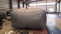 China Flexible and Corrosion-resistant Tarpaulin Water Tank for Agricultural and Industrial for sale