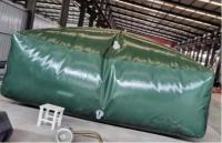 China Flexible and Corrosion-resistant Tarpaulin Water Tank for Agricultural and Industrial for sale