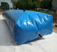 China Flexible and Corrosion-resistant Tarpaulin Water Tank for Agricultural and Industrial for sale