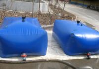 China Customizable Tarpaulin Water Tank for Safe and Secure Water Storage and Transportation for sale