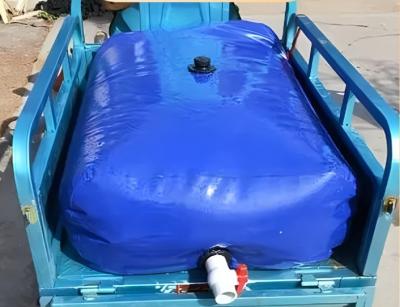 China Customizable Tarpaulin Water Tank for Safe and Secure Water Storage and Transportation for sale