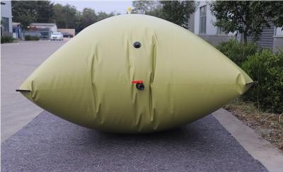 China PVC Flexilbe Agricultural Water Bag Tarpaulin Water Tank for Industry Sewage collection for sale