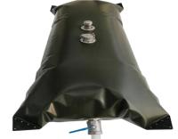 China 30000 Liters Crude Oil Storage Bladder Fuel Tank Collapsible High Strength for sale