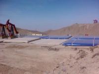 China Lube Oil Storage Flexible Bladder Fuel Tank TPU Coating Fabric 50000 Liters for sale