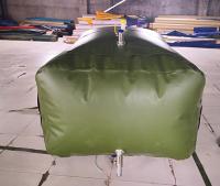 China TPU Collapsible Fuel Container Flexible Storage Tank 1000 Liters for sale