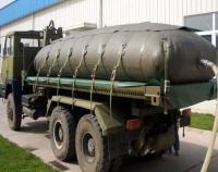 China 30,000 liters Transport TPU Fuel Bladder Petrol Gasoline Flexible Storage Tank for sale
