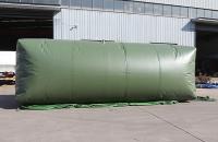 China Environmentally Friendly Fuel Transfer Tank 10000L With Collapsible TPU Material for sale