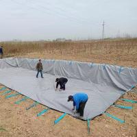 China PVC Tarpaulin Foldable Agricultural Rainwater Collection Bladder for sale