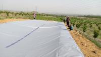 China Eco-Friendly PVC Tarpaulin Rainwater Collection Tank for Agriculture for sale