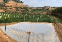 China Eco-Friendly PVC Tarpaulin Rainwater Collection Tank for Agriculture for sale