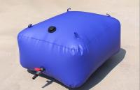 China Portable PVC Water Tanks For Drought Resistant and Firefighting  Emergency Water Storage Bag for sale