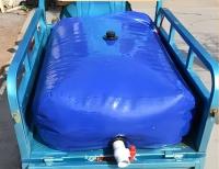 China Portable PVC Water Tanks For Drought Resistant and Firefighting  Emergency Water Storage Bag for sale