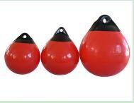 China A55 PVC Marine Bumper Balloons Boat Fender Buoys Excellent Abrasion Resistance for sale