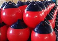 China A55 PVC Marine Bumper Balloons Boat Fender Buoys Excellent Abrasion Resistance for sale