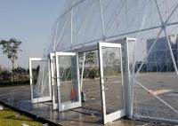 China 18M Waterproof Anti - UV Geodesic Dome Tent With Steel Pipes For Event Party for sale