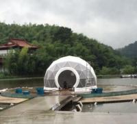 China 8M Winter Camping Geodesic Dome Tent Waterproof Hotel  Tent Igloo Dome Party Tent for sale