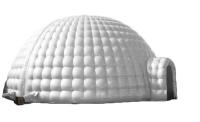 China Outdoor Inflatable Bubble Lodge Party Tent , Blow Up Wedding Tent Exhibition Igloo for sale