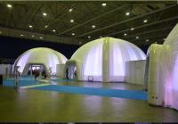 China Outdoor Inflatable Bubble Lodge Party Tent , Blow Up Wedding Tent Exhibition Igloo for sale