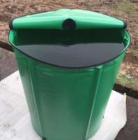 China Greenhouse PVC Garden Rain Barrels , Collapsible Plastic Water Barrels 150L Portable Water Tanks for sale