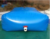 China Portable PVC Water Tanks For Drought Resistant and Firefighting  Emergency Water Storage Bag for sale