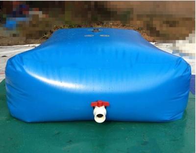 China Portable PVC Water Tanks For Drought Resistant and Firefighting  Emergency Water Storage Bag for sale