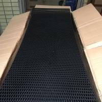 China 3D ABS Car Front Grille Honeycomb Style Auto Insect Prevention Network 5mm Thickess for sale