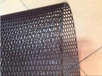China 3D ABS Car Front Grille Honeycomb Style Auto Insect Prevention Network 5mm Thickess for sale