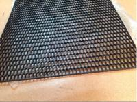 China 3D ABS Car Front Grille Honeycomb Style Auto Insect Prevention Network 5mm Thickess for sale