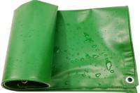 China 650gsm Waterproof UV Stabilized PVC Truck Cover B1 Flame Retardant In Green Color for sale