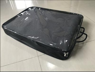 China 480G Grey Non Slip Mat Caravan Annexe Outdoor Pad High Strength Material Plastic Fabric for sale