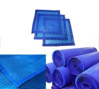 China 9M * 15M Swimming Pool Solar Cover Anti - UV Waterproof Heat Retention Automatic Swimming Pool Cover for sale