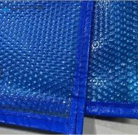 China 9M * 15M Swimming Pool Solar Cover Anti - UV Waterproof Heat Retention Automatic Swimming Pool Cover for sale