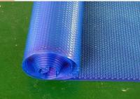 China 400 Micron Outdoor Anti-UV Heat Preservation PE Bubble Swimming Pool Solar Cover for sale